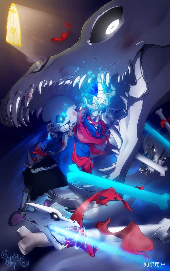 undertale的壁纸可以发一些吗? - 知乎