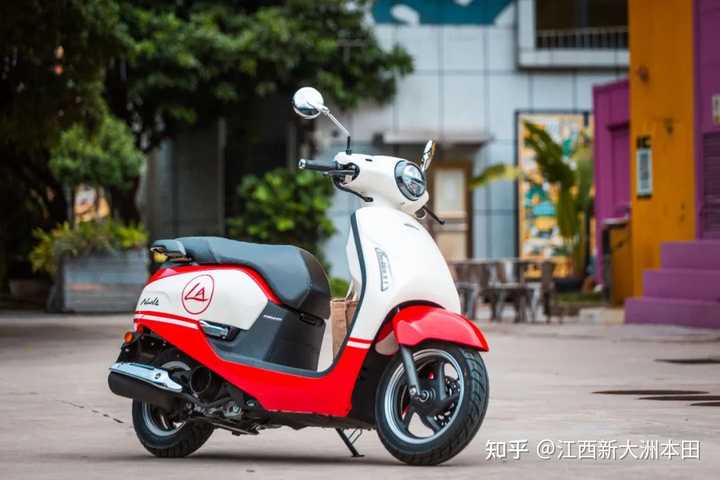 新大洲本田 NS125LA 城市代步怎么样？ - 知乎