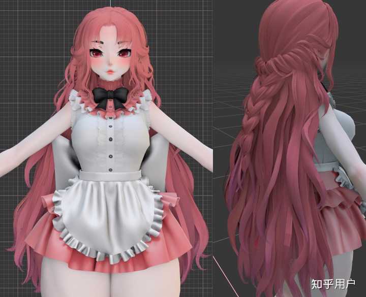 建模头发要怎么做? - 知乎