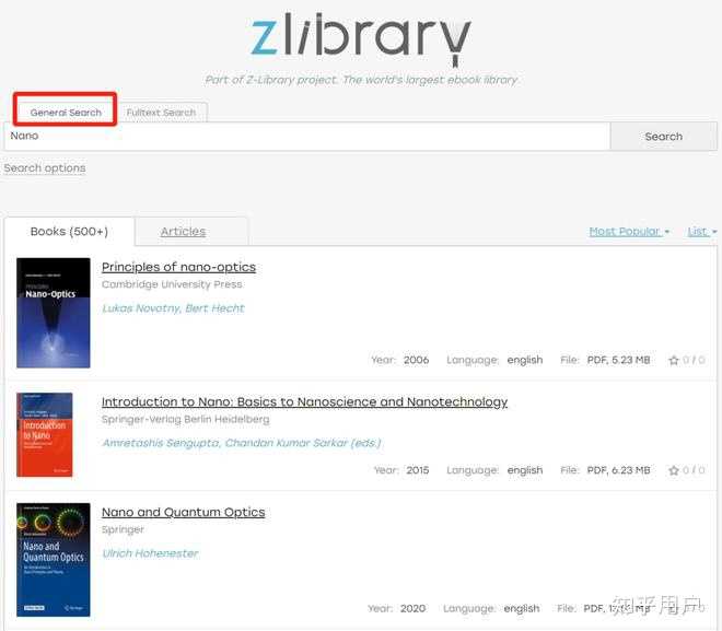 zlibrary最新地址？ - 知乎
