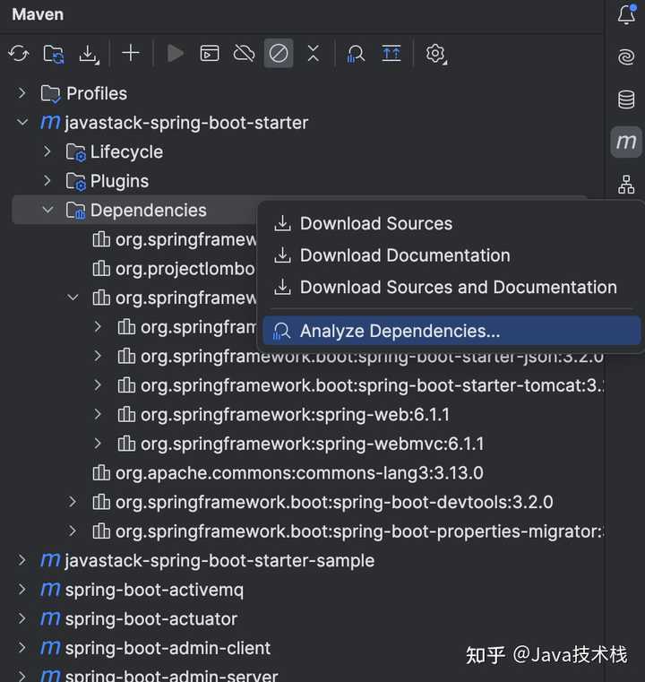 如何使用 Idea 来查看 Maven 的依赖树？ - 知乎