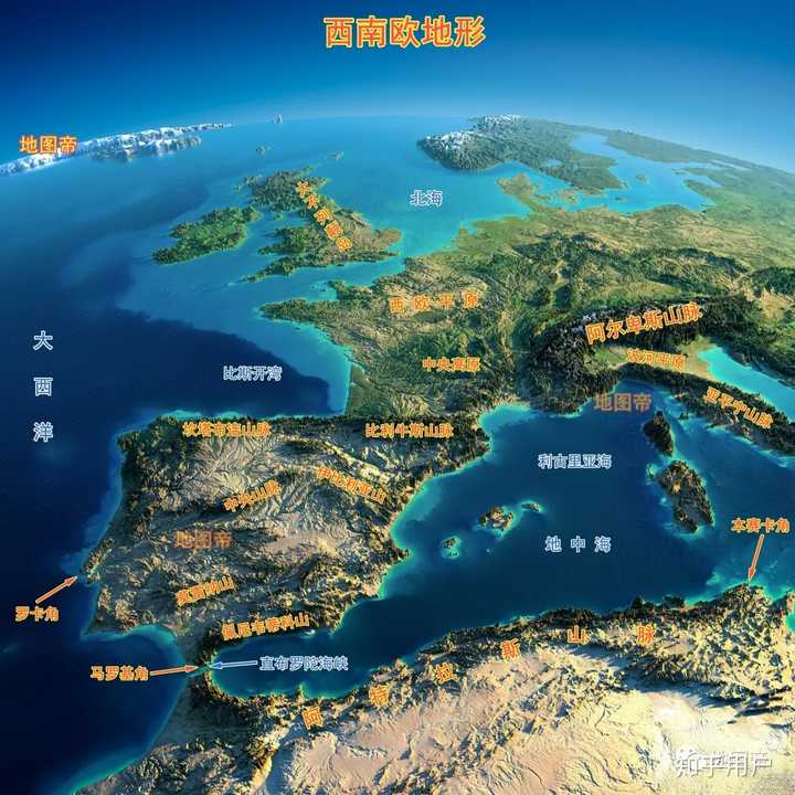 有没有办法把地中海真的变成内陆湖？ - 知乎