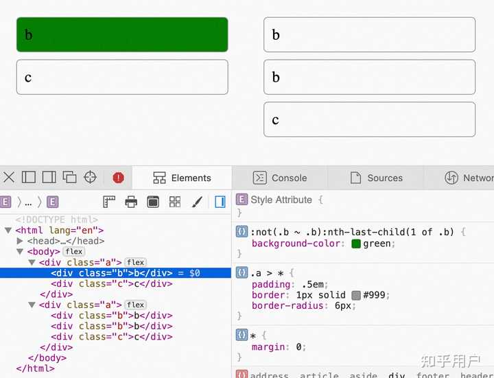 纯css能否选中父元素下唯一一个具有指定类名的子元素？ - 知乎