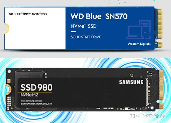 笔记本轻薄本1t固态选西数sn570还是三星980，散热咋样? - 知乎