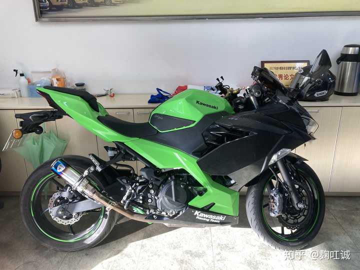 新手推荐买川崎 Ninja 400吗？ - 知乎
