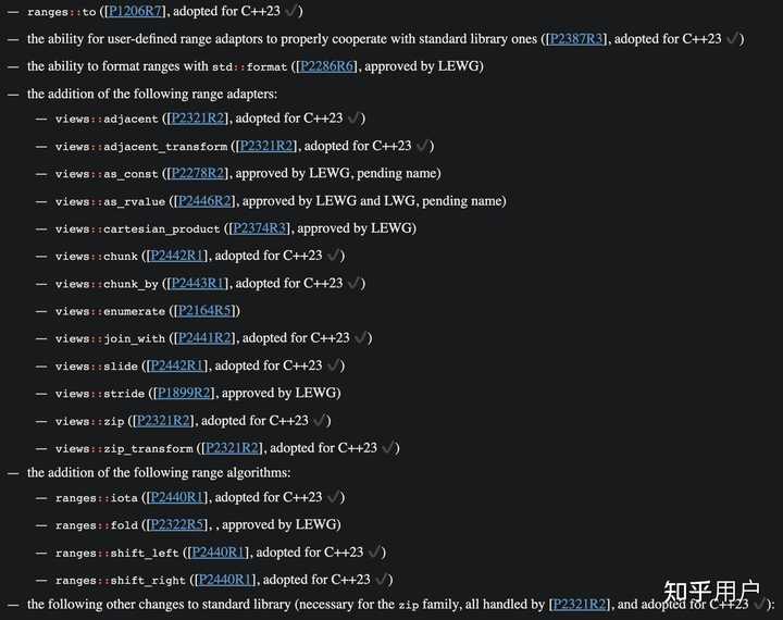 大家觉得 C++23 的目标能顺利达成吗？ - 知乎