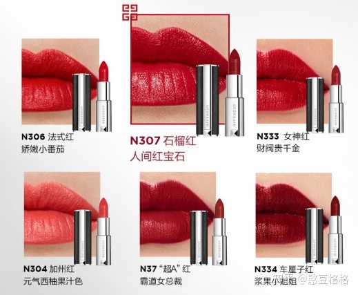 纪梵希哪个系列的口红值得推荐？ - 知乎