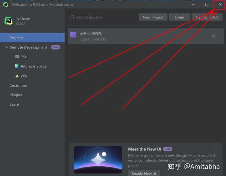 2023版的pycharm，为什么一关掉就提示closing project，而且等好久窗口都还在？ - 知乎