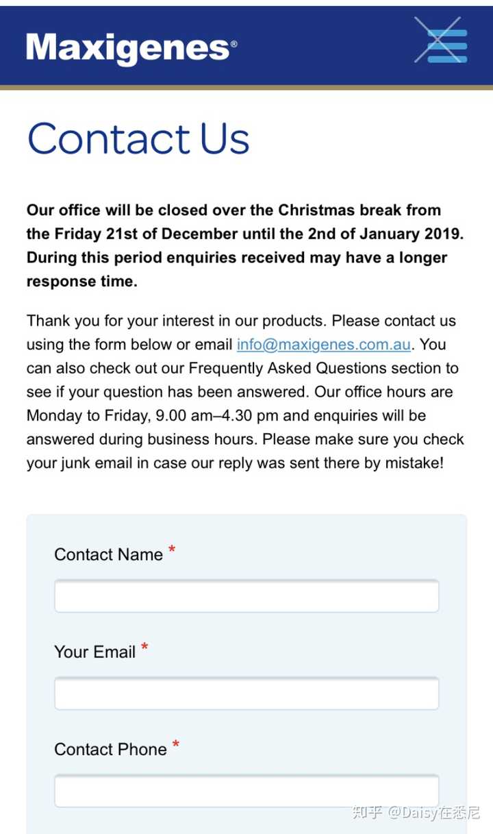 有人了解maxigenes这个品牌吗。？ - 知乎