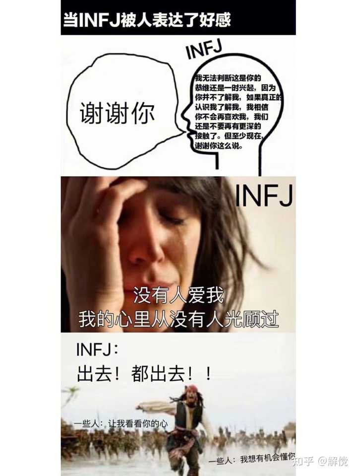 有哪些描述infj的表情包？ - 知乎
