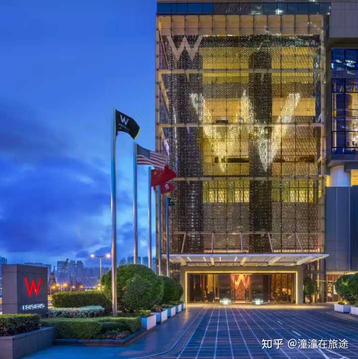 国内有多少家W酒店，分别是哪些？ - 知乎