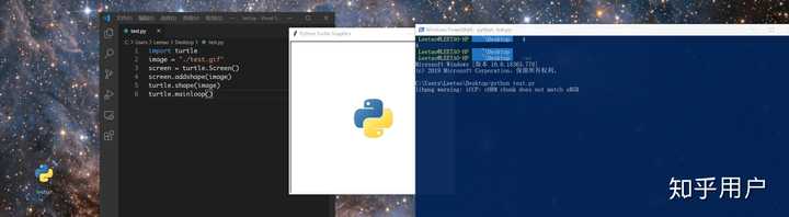如何将图片导入Python的turtle库? - 知乎