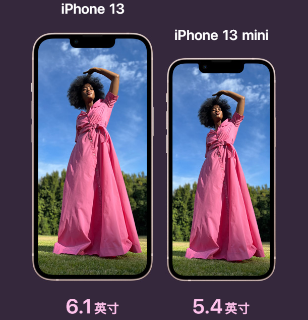 苹果13mini和苹果13相比较，具体差别在哪里，该如何选择？ - 知乎