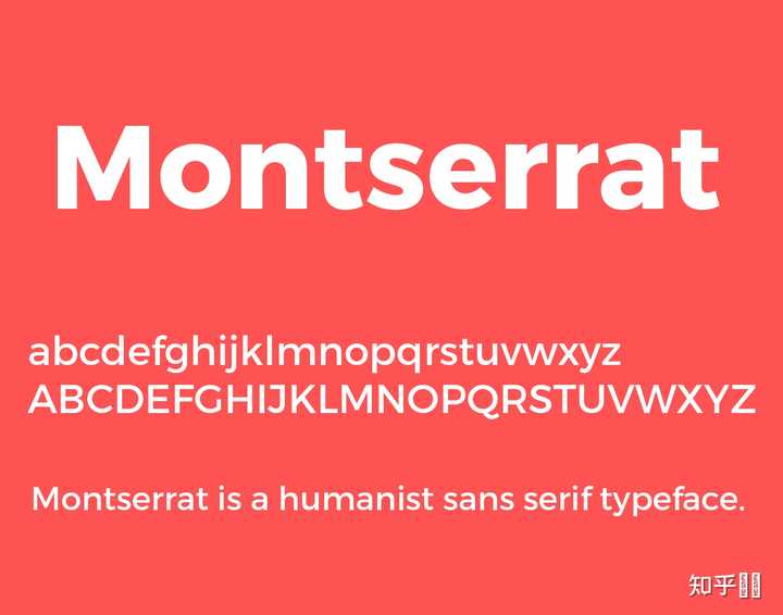 有哪些可任意商用的无衬线字体？ - 知乎