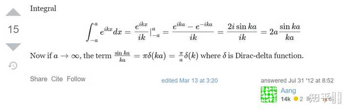 如何计算exp(ix)对x从负无穷大到正无穷大的积分？ - 知乎
