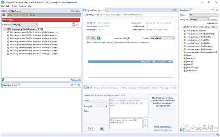 fortify sca在windows平台如何安装? - 知乎