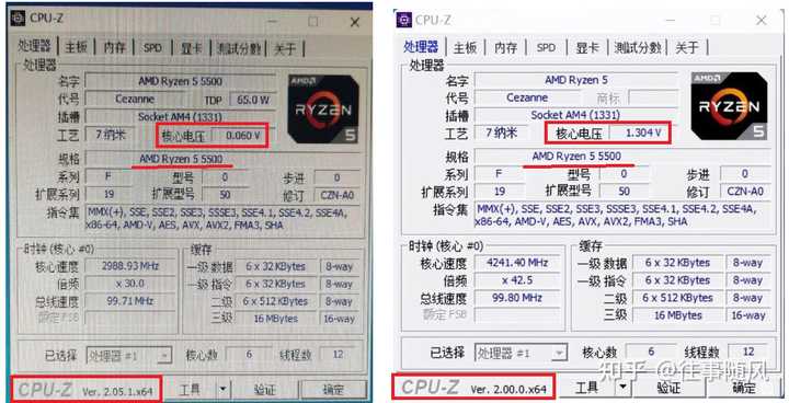 哪位大佬帮我看看CPU这个CPU-Z检测是不是有点离谱？ - 知乎
