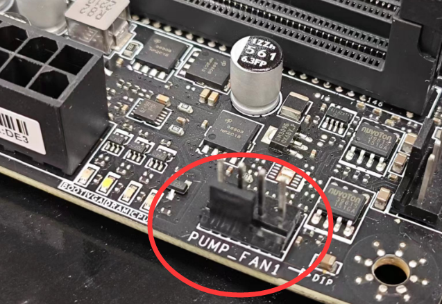 主板CHA_FAN接口可以接水冷水泵嘛？ - 知乎