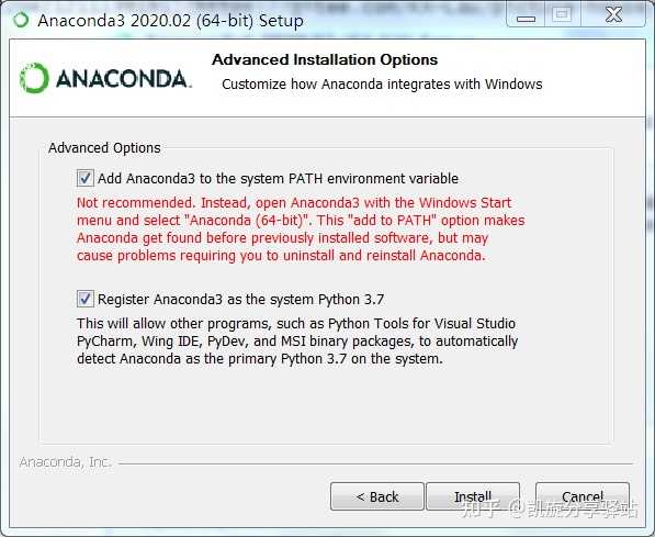安装anaconda后还有必要安装python么？ - 知乎