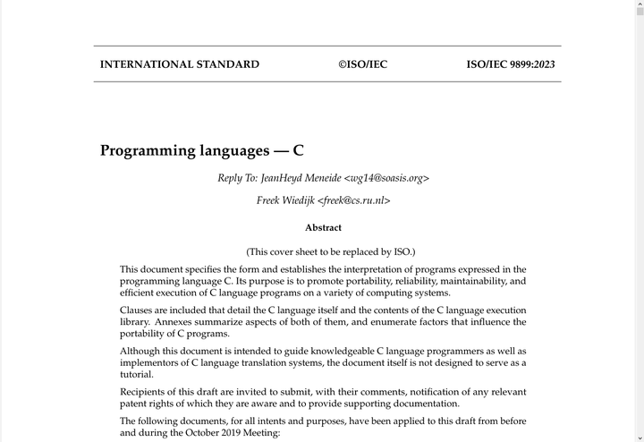 如何看待C语言新标准C23逐渐向C++靠拢？ - 知乎