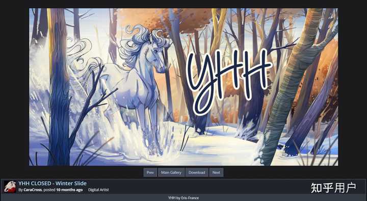 国外画圈里面的ych和yhh拍卖是什么意思。？ - 知乎