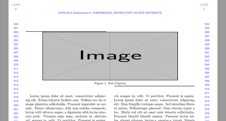 latex中如何设置命令在CVPR论文首页上方插入双栏的图片？ - 知乎