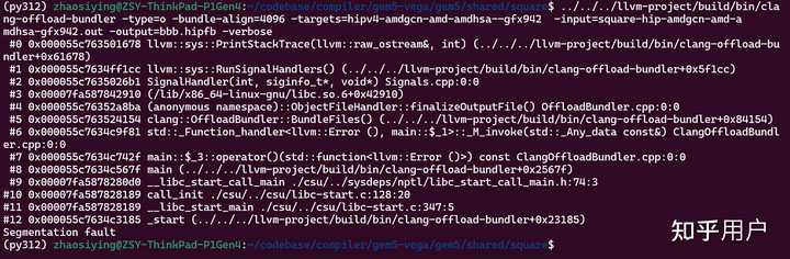 hipcc编译的时候clang-offload-bundler为什么必须传一个host target？ - 知乎