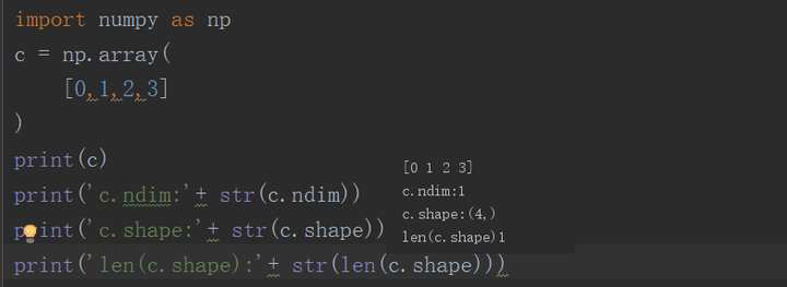 Python库Numpy里ndarray.ndim 是什么意思？ - 知乎