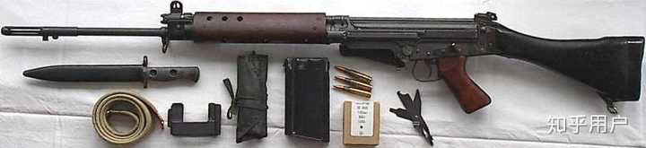 FAL L1A1 L2A1 SA58 SA80 这五种枪之间是什么关系？ - 知乎