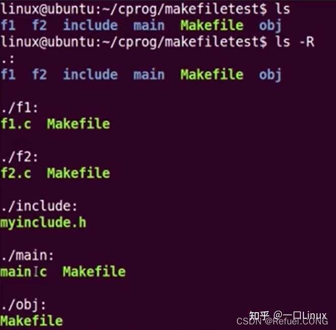 Linux下makefile文件怎么运行？ - 知乎