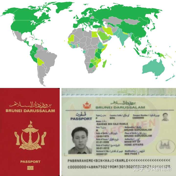 各国的护照和签证都是什么样的，有什么特色？ - 知乎