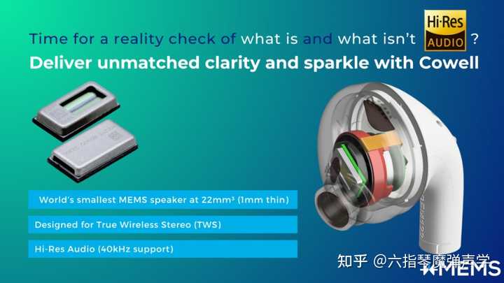 瑞声科技发布超小型 MEMS 扬声器 SOPRANO，主要用于哪些方面？ - 知乎