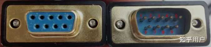 RS-232串口和DB9是什么关系？两个是一样的吗？ - 知乎