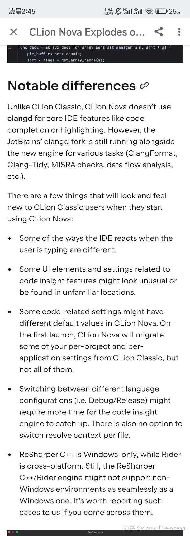如何评价 JetBrains 的新 C/C++ IDE CLion Nova？ - 知乎