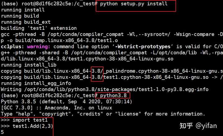 C++和python的代码如何相互调用？ - 知乎