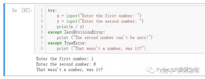 Python 对异常与错误的处理策略，用 try...except，还是 if...else...，哪种比较好？ - 知乎