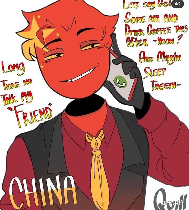 countryhumans是什么？它是如何产生的？ - 知乎