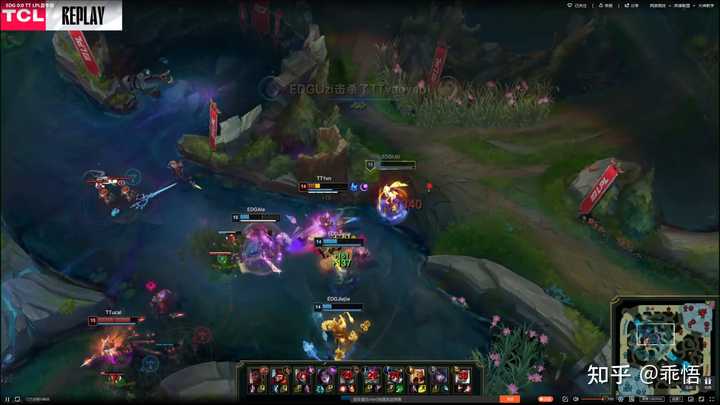 Uzi 与 Light 同获 6 次 MVP 并列下路选手第一名，如何评价本赛季下路的竞争强度？ - 知乎