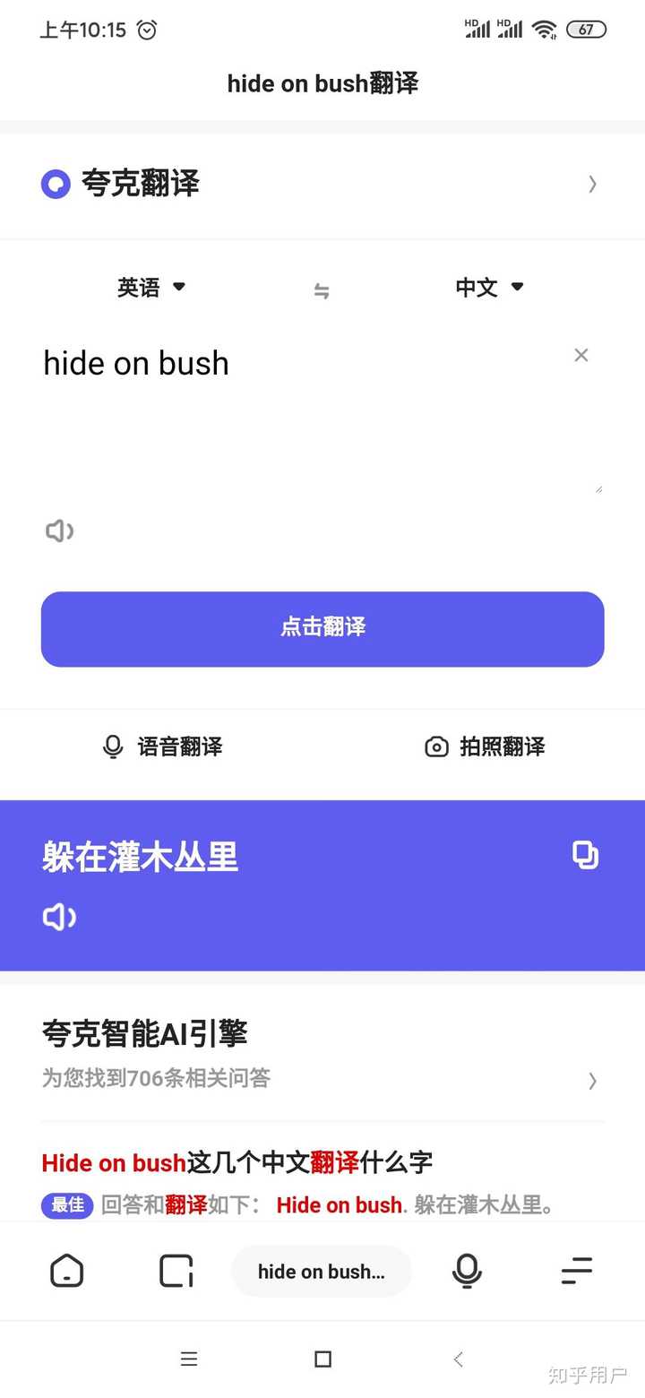 Faker在韩服的ID Hide on bush意思？ - 知乎