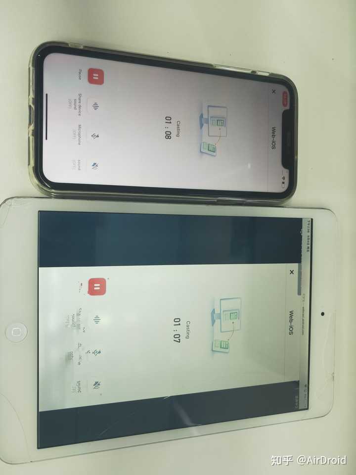 如何操作才能把ipad投屏到另一个iPad上？ - 知乎