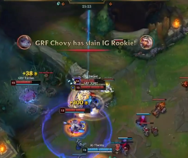 S9 全球总决赛淘汰赛 iG 3:1 击败 GRF 晋级四强，你有什么想说的？ - 知乎