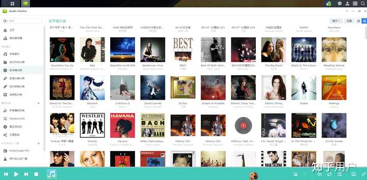用PC端播放器如何播放群晖audio Station上的音乐？ - 知乎
