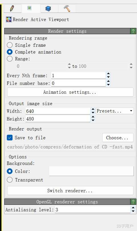 ovito怎么输出动画? - 知乎