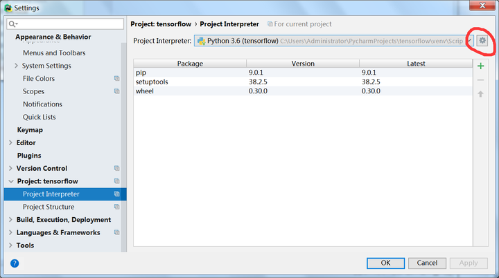 为什么pycharm中无法import tensorflow？ - 知乎