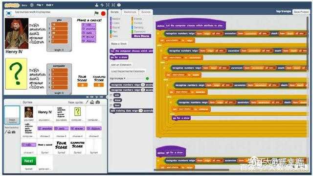 有哪些用scratch做的人工智能案例？ - 知乎