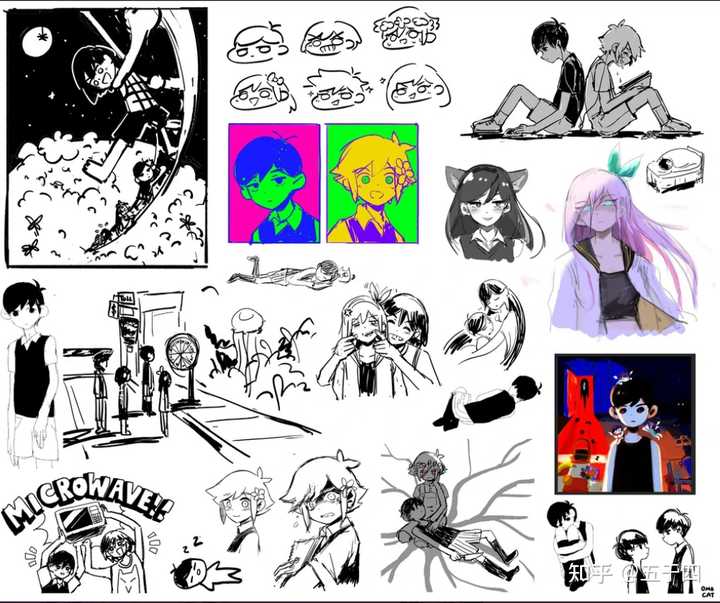 如何评价独立游戏《OMORI》？ - 知乎