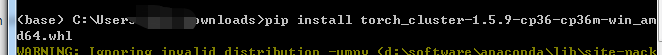 安装pytorch不成功，请问是哪里出问题了，有没有大佬给个解决办法？ - 知乎