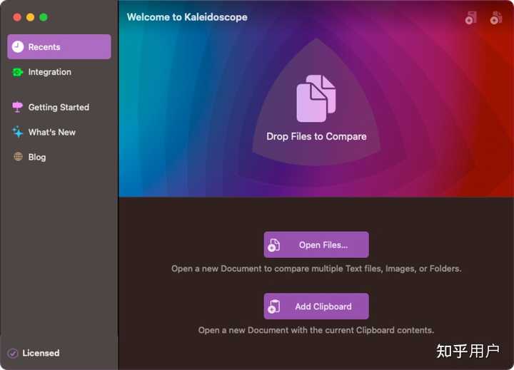 mac 上有什么好用的 diff 软件？ - 知乎