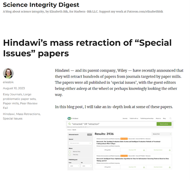 高校将Frontiers、MDPI、Hindawi三大OA出版社所有期刊纳入黑名单，这透露了哪些信号？ - 知乎