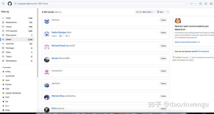 Java只有中国人在搞了吗？ - 知乎